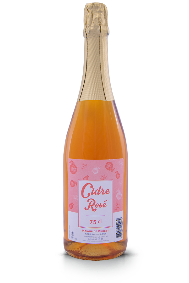 Cidre Rosé | Manoir de Durcet