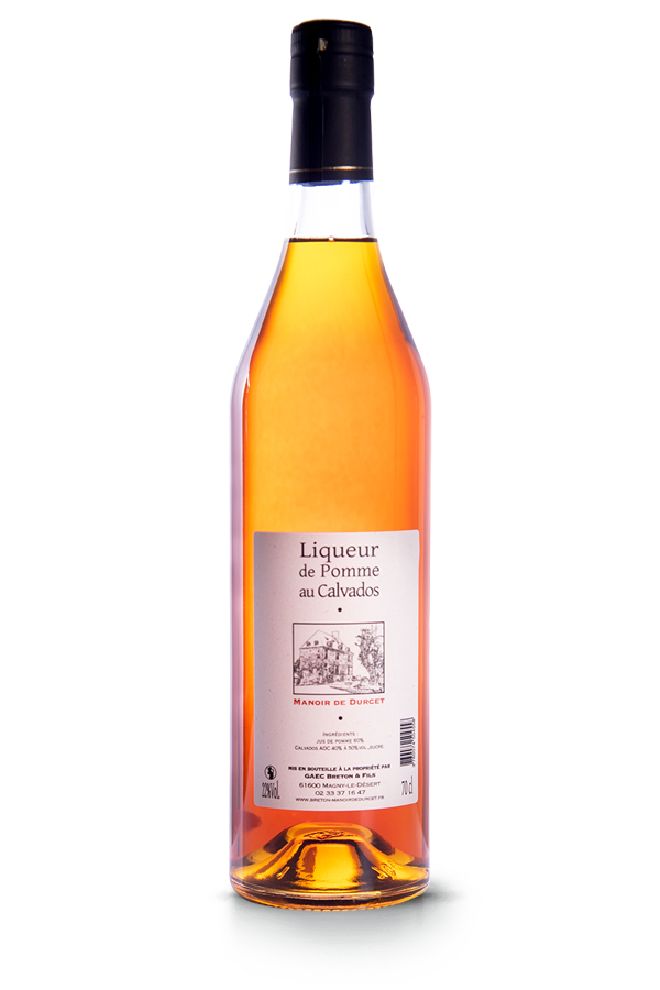 Liqueur de Pomme au Calvados | Manoir de Durcet