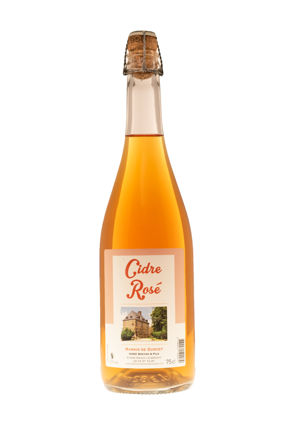 Cidre Rosé | Manoir de Durcet