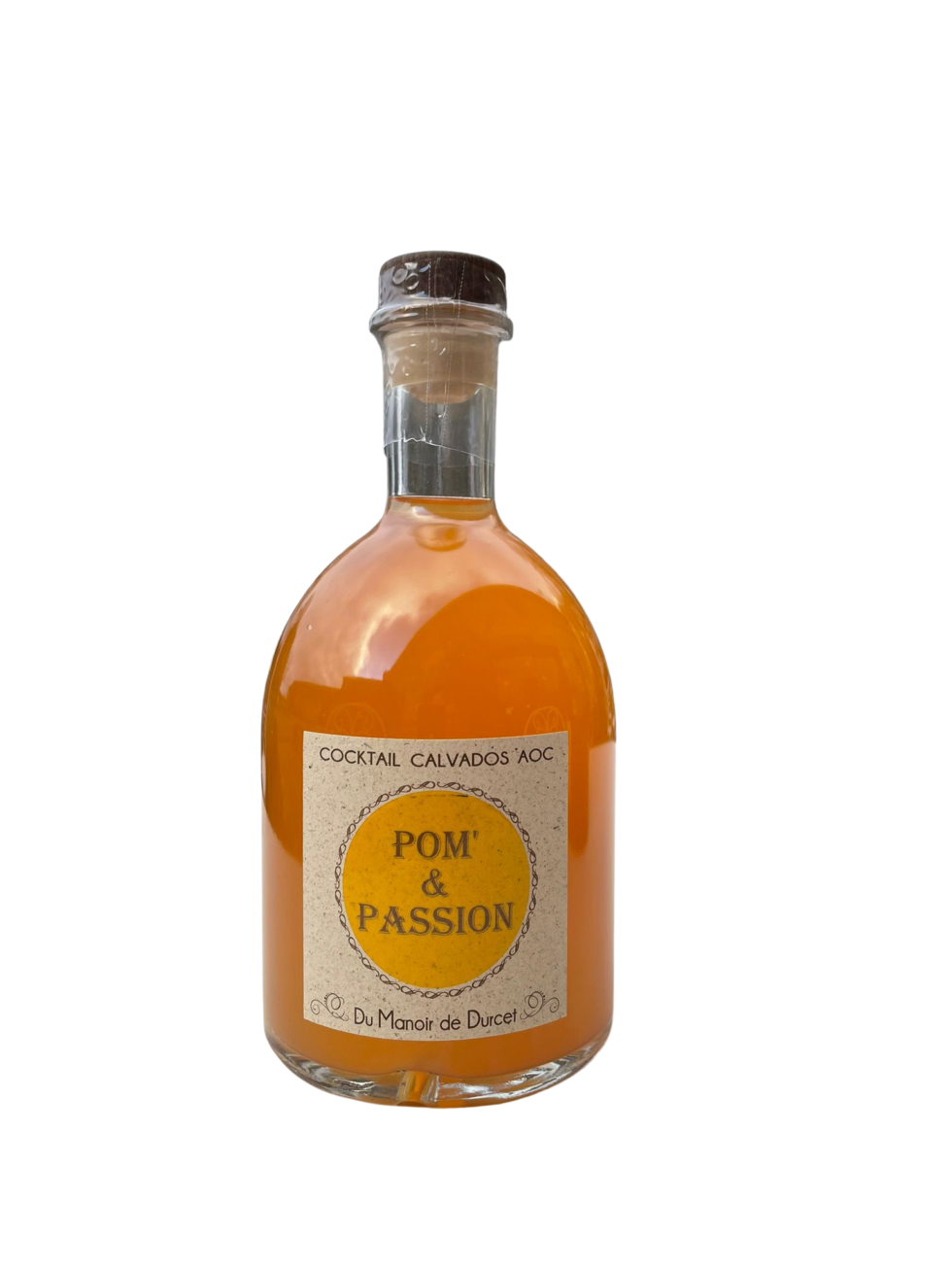 Cocktail Pom’Passion | Manoir de Durcet